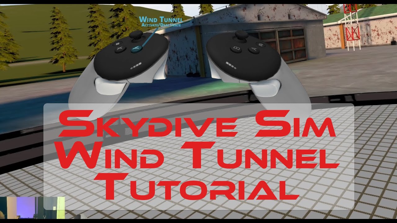 Skydive Sim Wind Tunnel Tutorial - YouTube