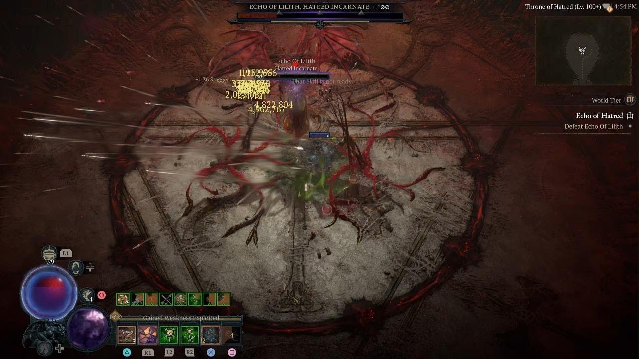 Diablo IV / Season 5 Uber Lilith Andariel rogue best build - YouTube