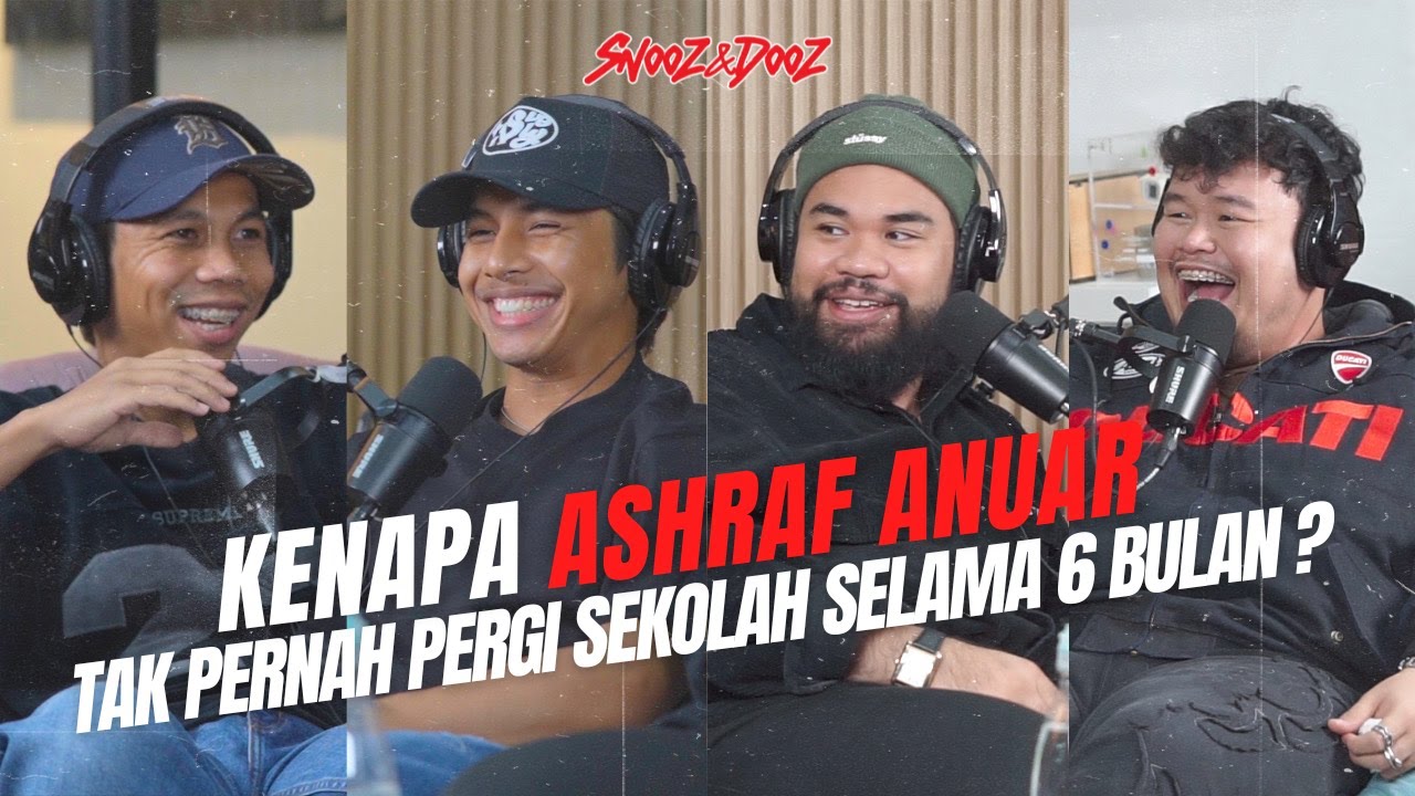 Kenapa Ashraf Anuar Tak Pernah Pergi Sekolah Selama 6 Bulan ? - YouTube