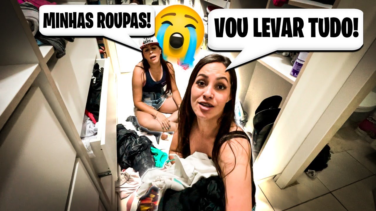 PERDI TODAS AS MINHAS ROUPAS - YouTube