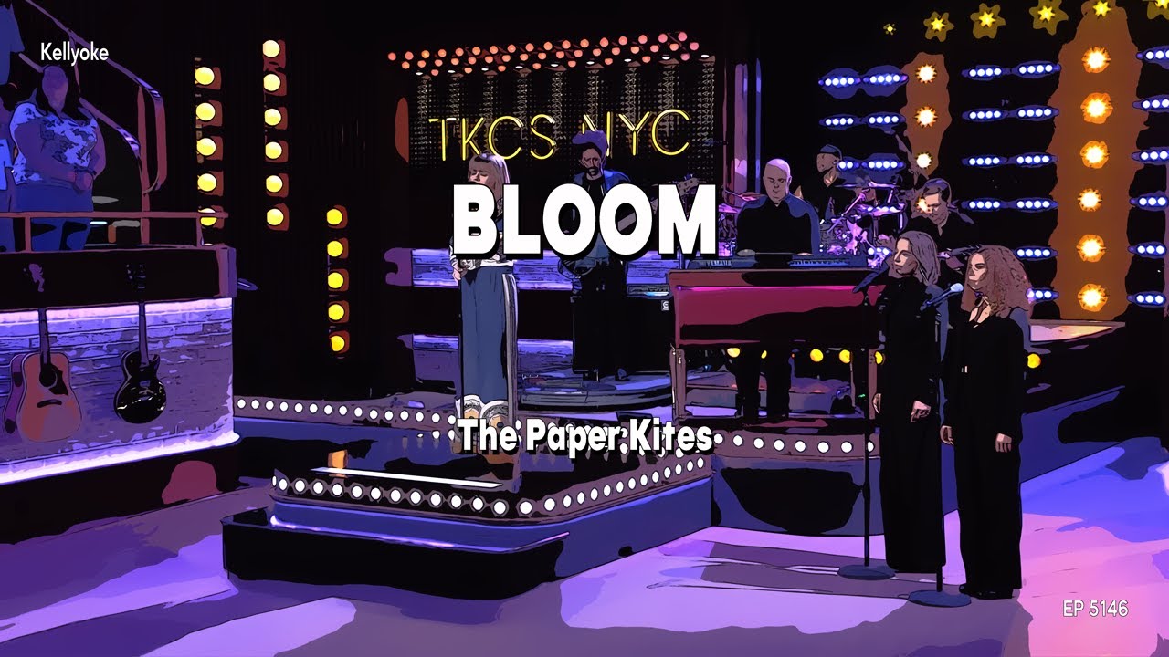 Kellyoke | Bloom (The Paper Kites) - YouTube