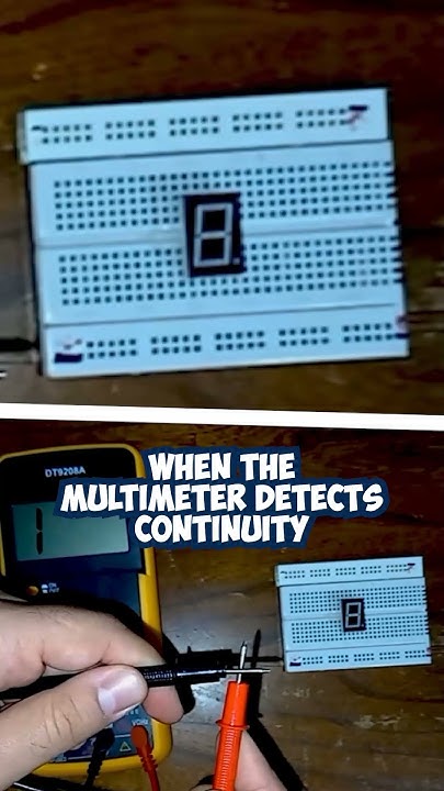How to Identify "Common Anode" vs. "Common Cathode" 7-Segment Displays ...