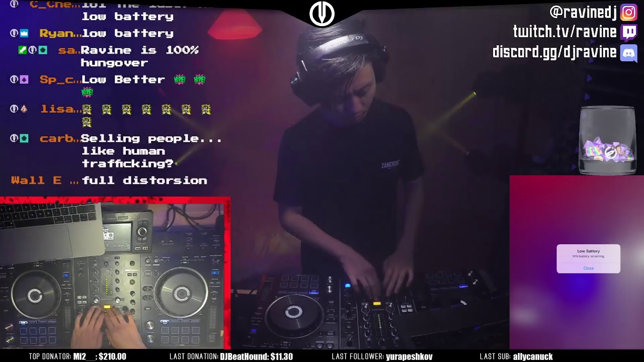 DJ RAVINE - Hard dance all the way to UPTEMPO - Day 72 - SCHMONK SQUAD ...