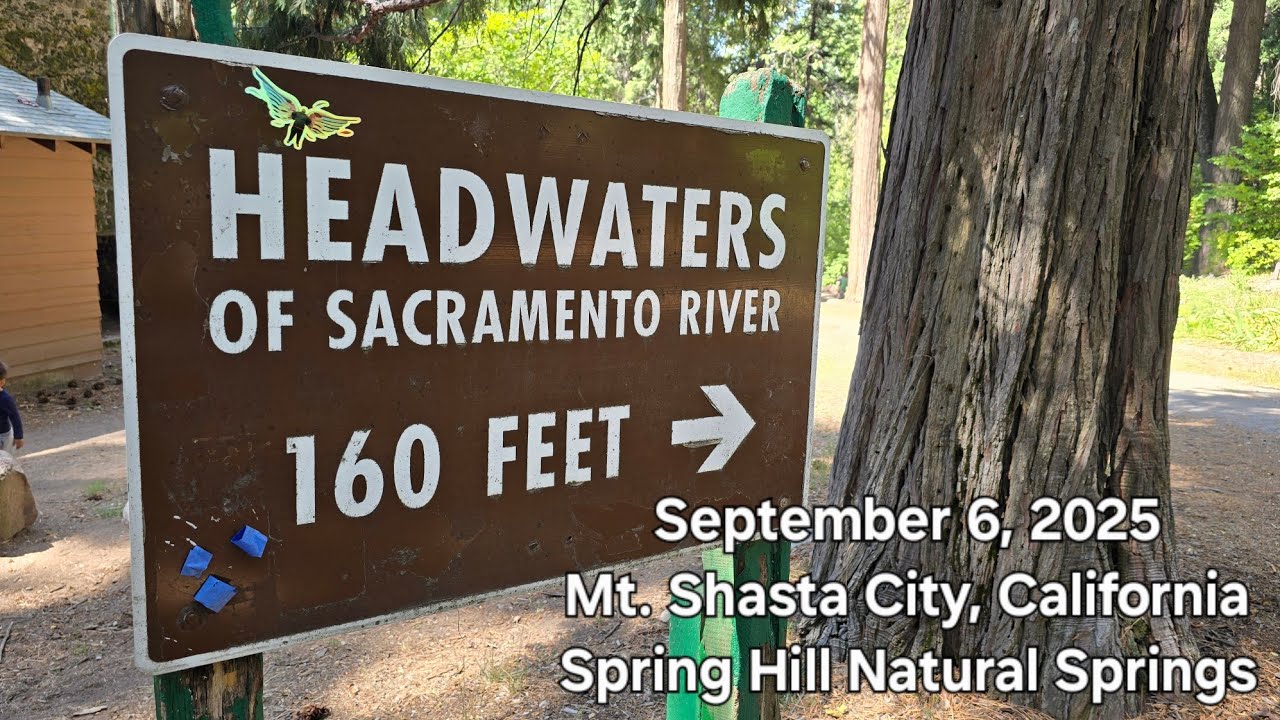 Sacramento Headwaters at Spring Hill in Mt. Shasta City, CA - YouTube