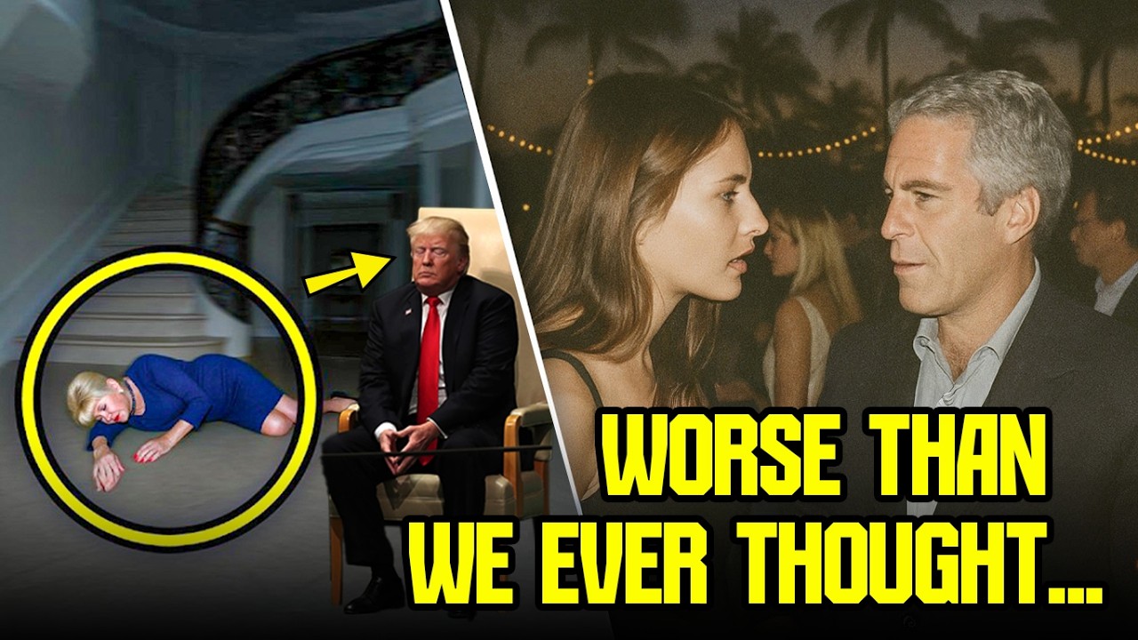 Melania EXPOSED AS EPSTEIN GIRL as Trump's MURDER PLOT Exposed - YouTube