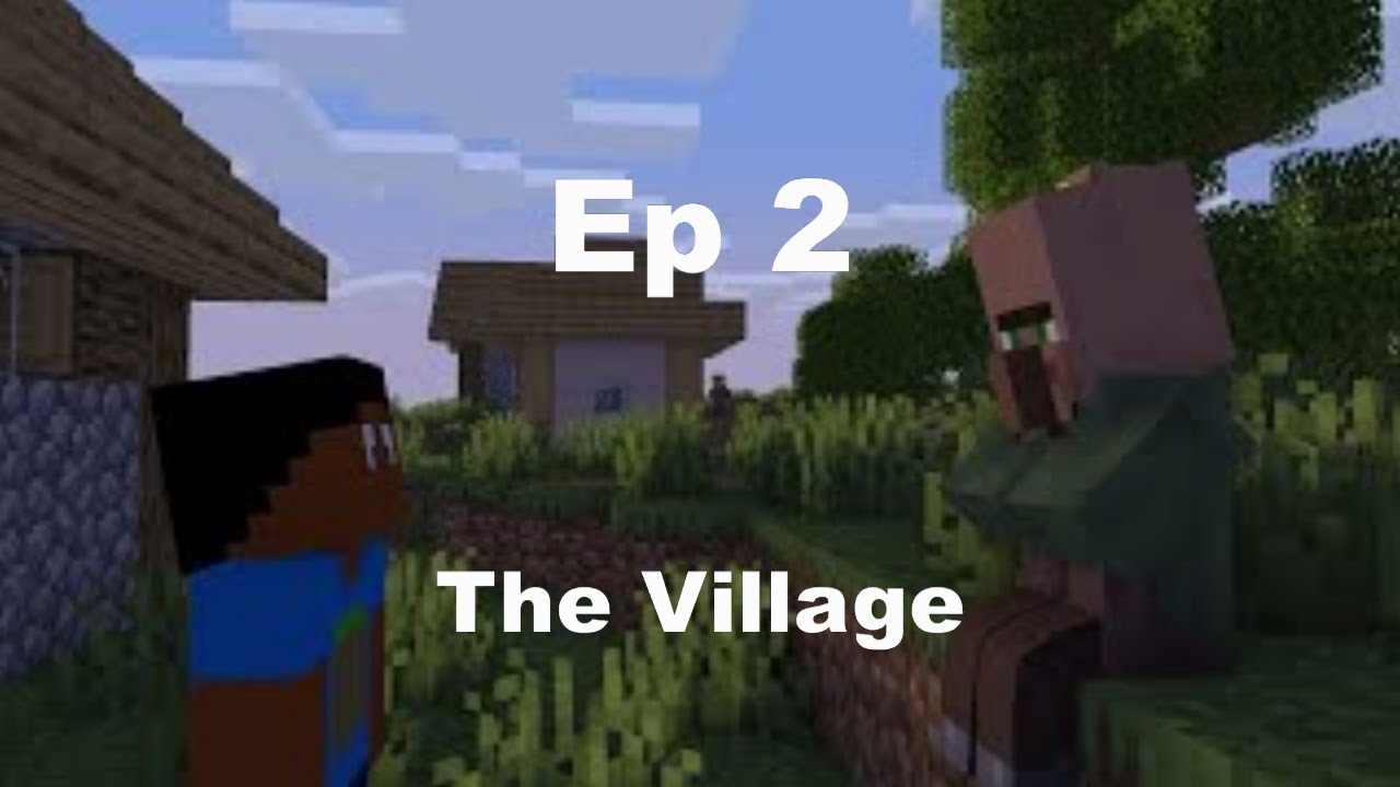 Village Shorts Ep 2 The Village (Minecraft Animation) - YouTube