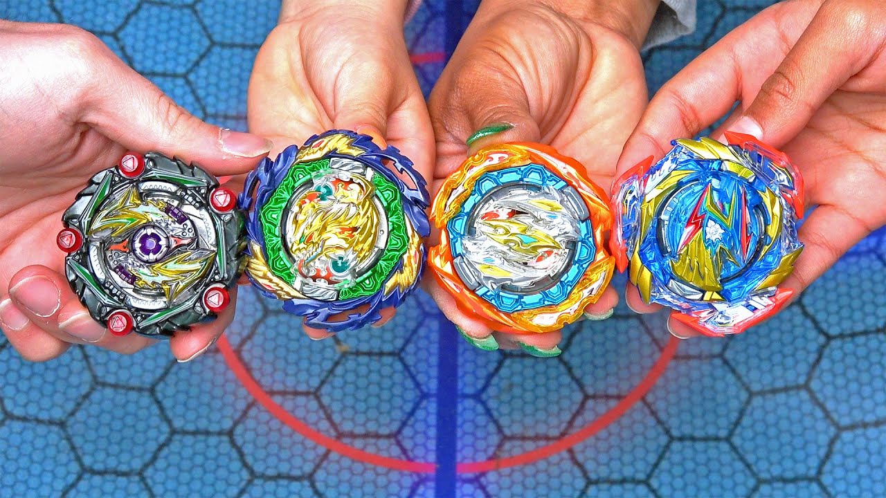 HERE WE GO WITH TEAM BC SOL BATTLE ROYALE BEYBLADE BURST BATTLE - YouTube
