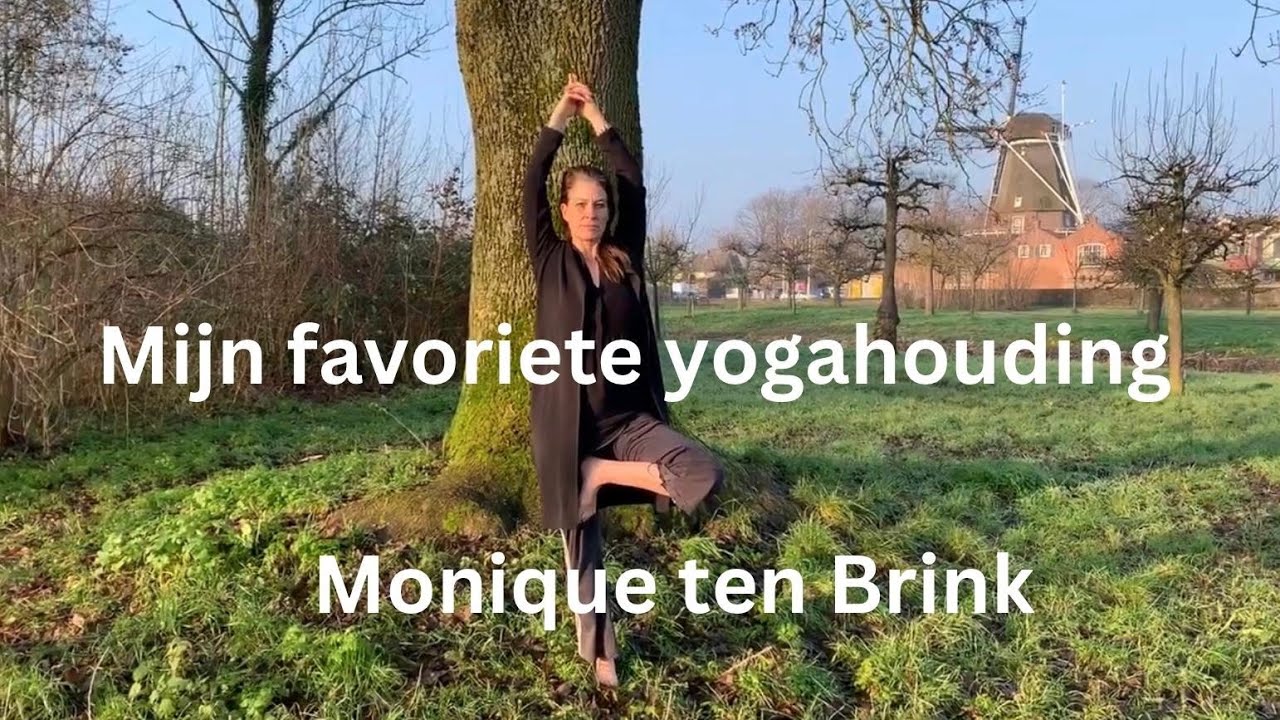 Mijn favoriete yogahouding | Monique ten Brink - YouTube