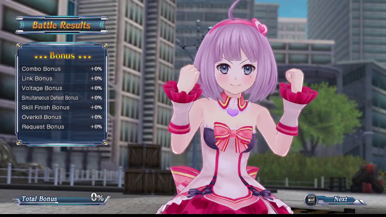 Omega Quintet Gameplay (PC Game) - YouTube