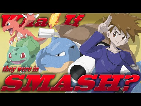 What If Blue Was In Smash? (Moveset Ideas: 18)