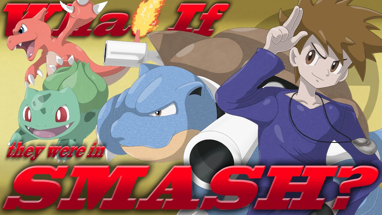 What If Blue Was In Smash? (Moveset Ideas: 18) - YouTube