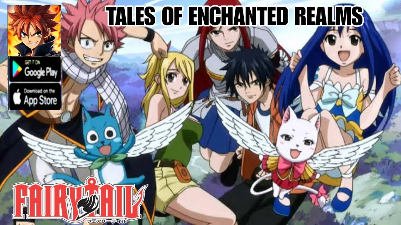 Tales of Enchanted Realms Gameplay - Fairy Tail RPG Game Android - YouTube