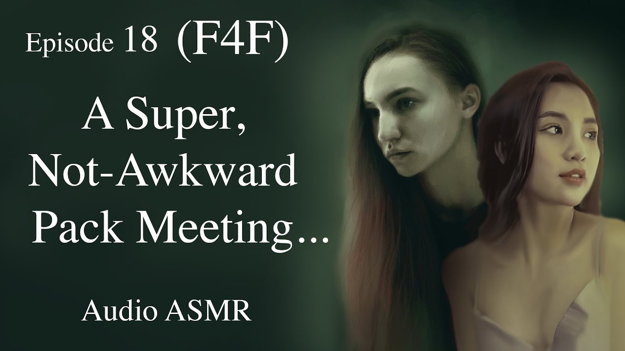 (F4F) The Werewolf and Her Mate PART 18; ASMR Audio Sleep Story; forest ...