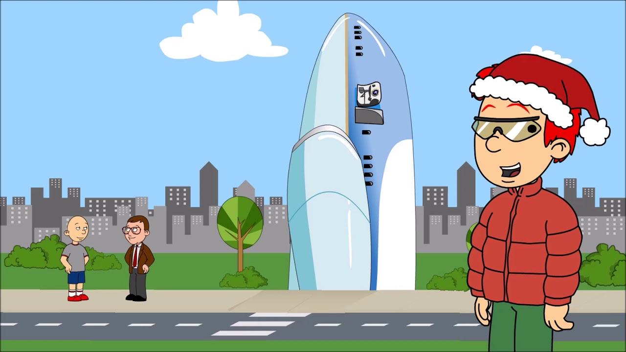 Classic Caillou goes to the space station/Launches to the moon/Grounded ...