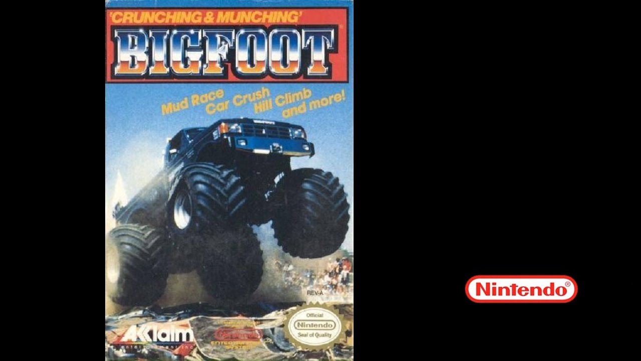 Bigfoot (NES) (Gameplay) The NES Files - YouTube