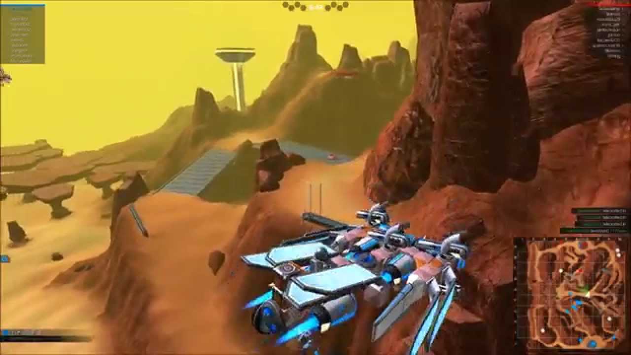 Robocraft T5 Thruster car! - YouTube