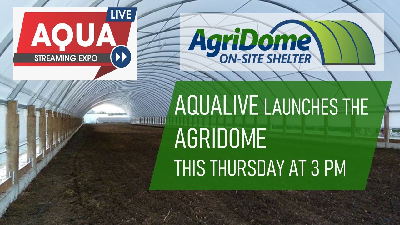 Aquadam AgriDome On-Site Cover - YouTube