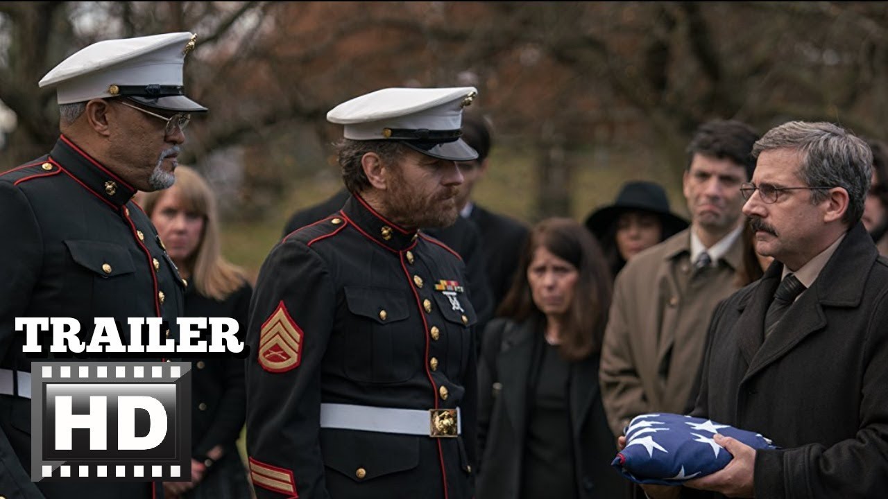 Last Flag Flying Trailer #1 (2017) Steve Carell Bryan Cranston Comedy ...