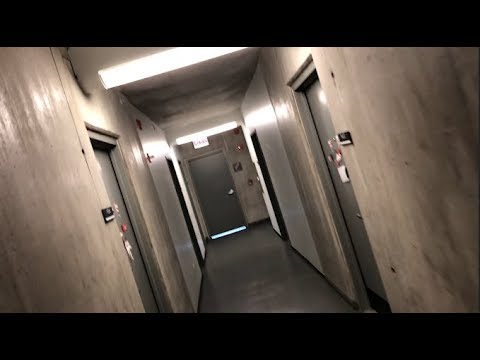 Fire Alarm Activation in my Dorm While it's Raining - YouTube