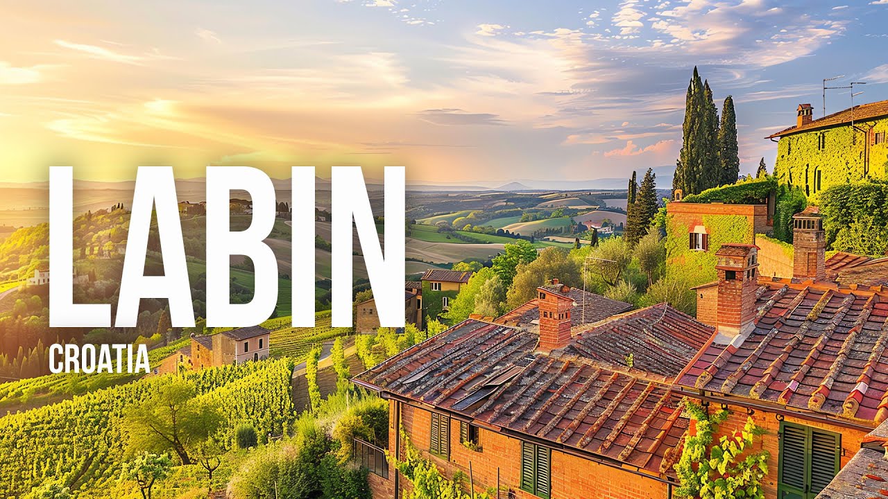 Croatia: The Charming Old Town of Labin - YouTube