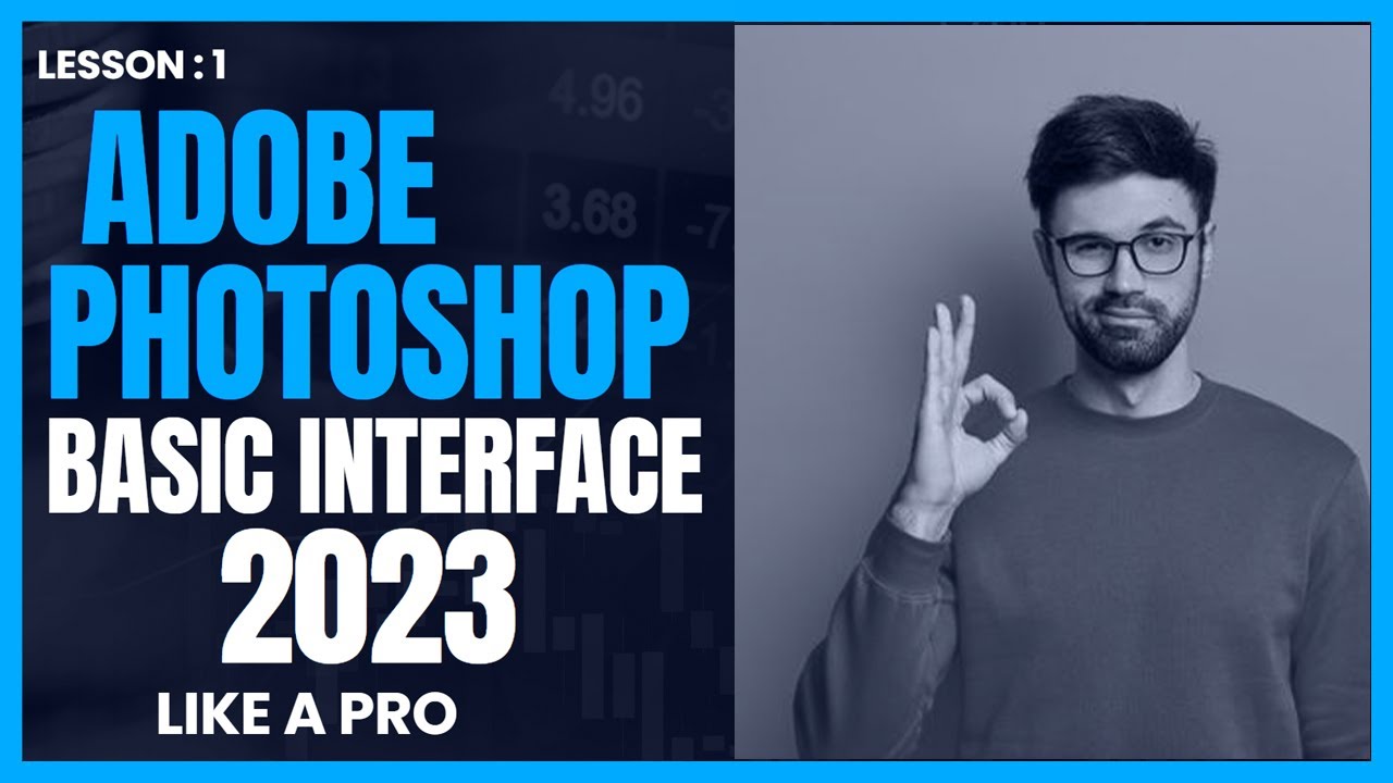 Adobe PhotoShop Interface for beginners Urdu | Hindi - YouTube