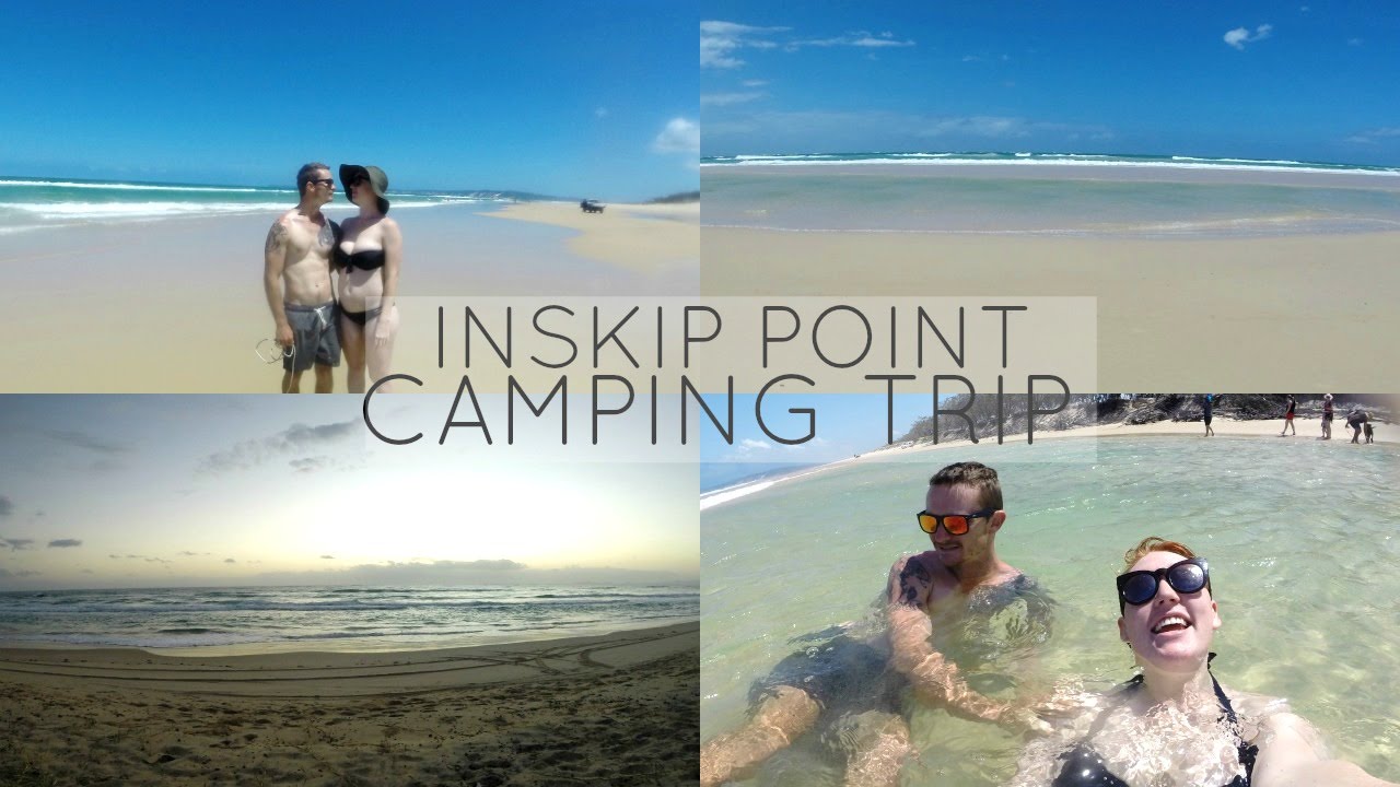 VLOG | Camping At Inskip Point - YouTube
