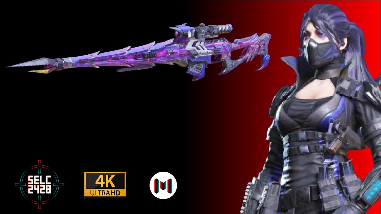 RULETA PICADURA SOMBRÍA SVD TOXICANT NYX 4K UHD MAX) COD MOBILE 2022 ...