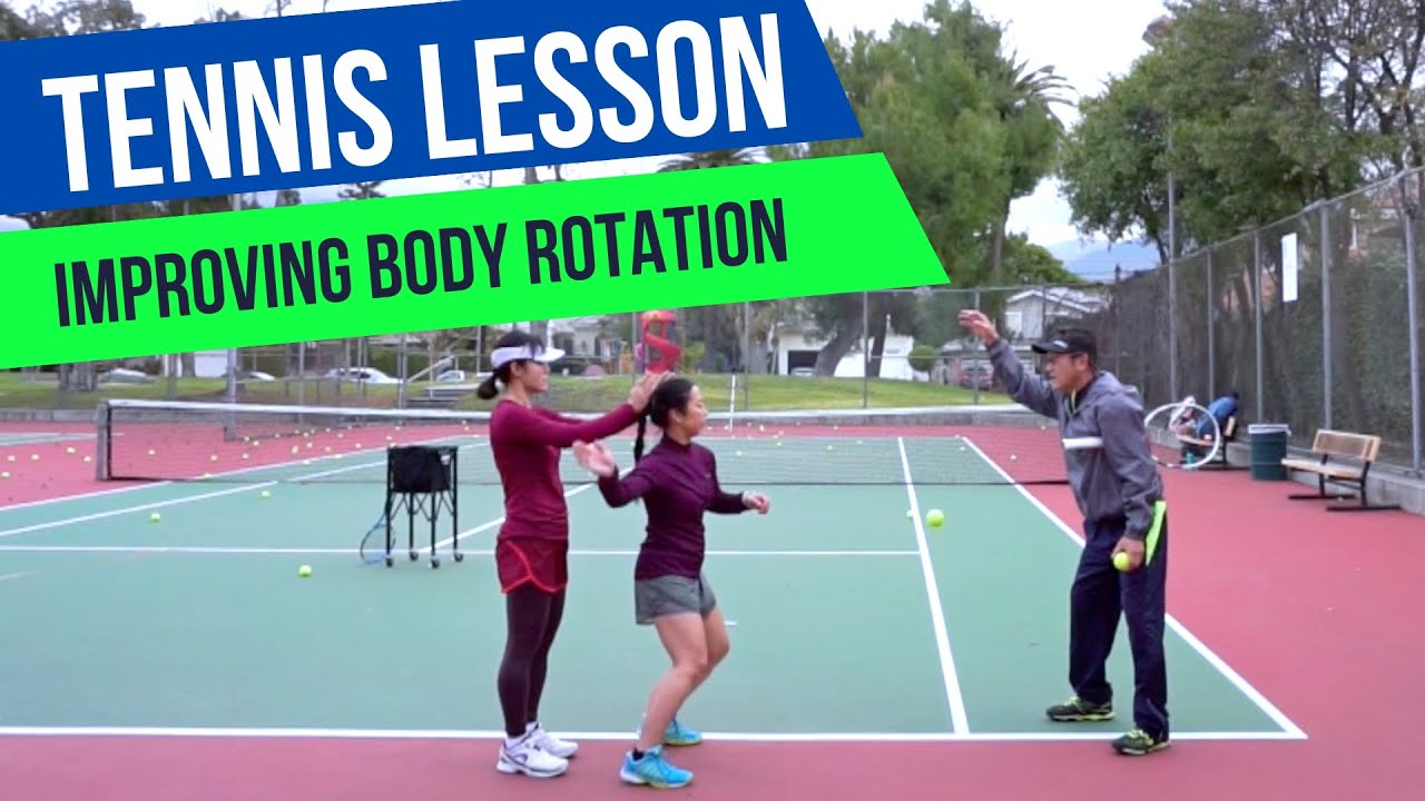 Instantly improve your rotation for tennis! Stop doing THIS! - YouTube
