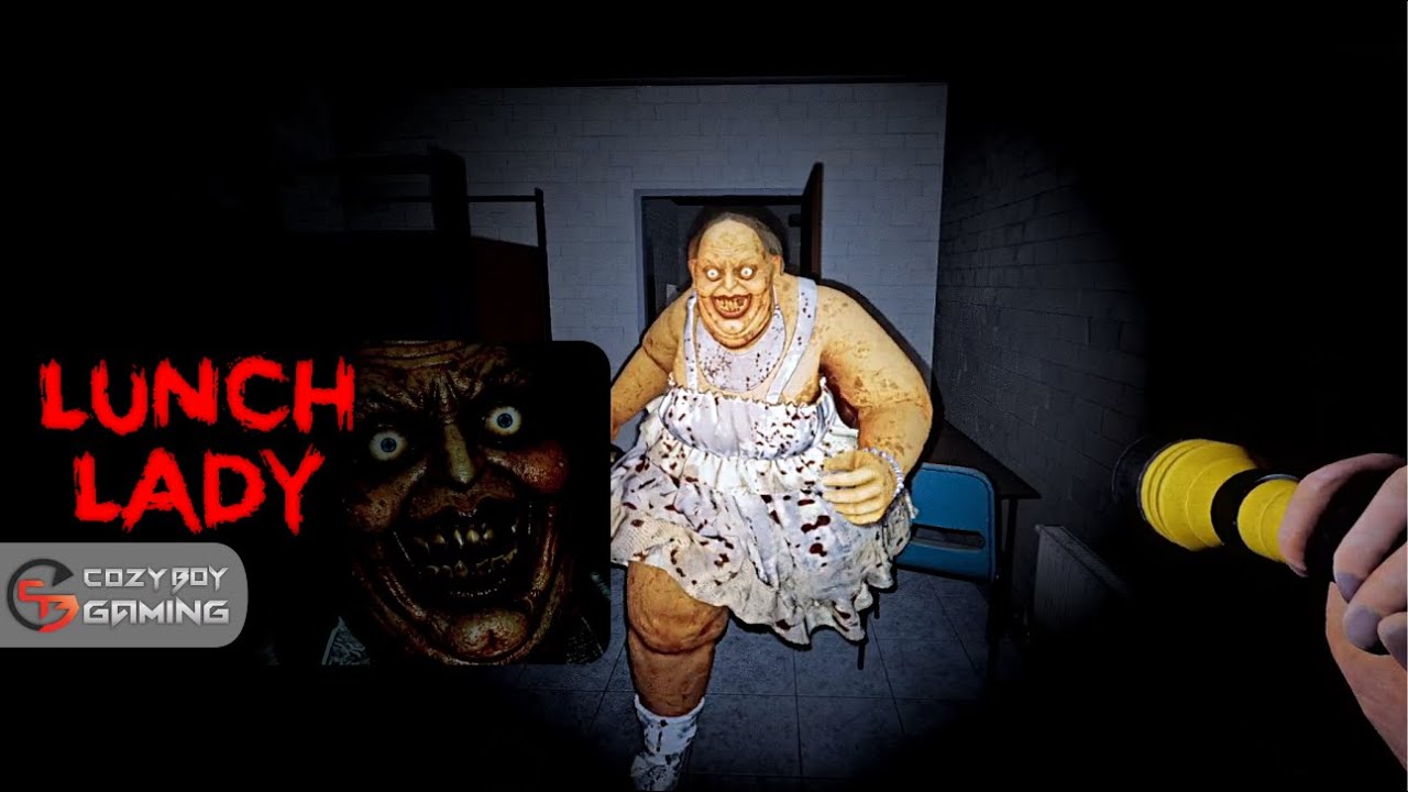 Lunch Lady (Burcksley High School - Multiplayer/Co-op) | PC Gameplay ...