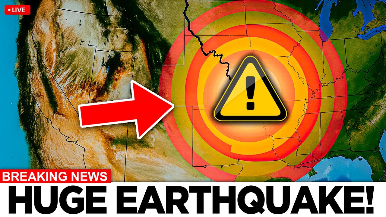 JUST IN: America’s New BIG Earthquake Is Going To Happen?! - YouTube