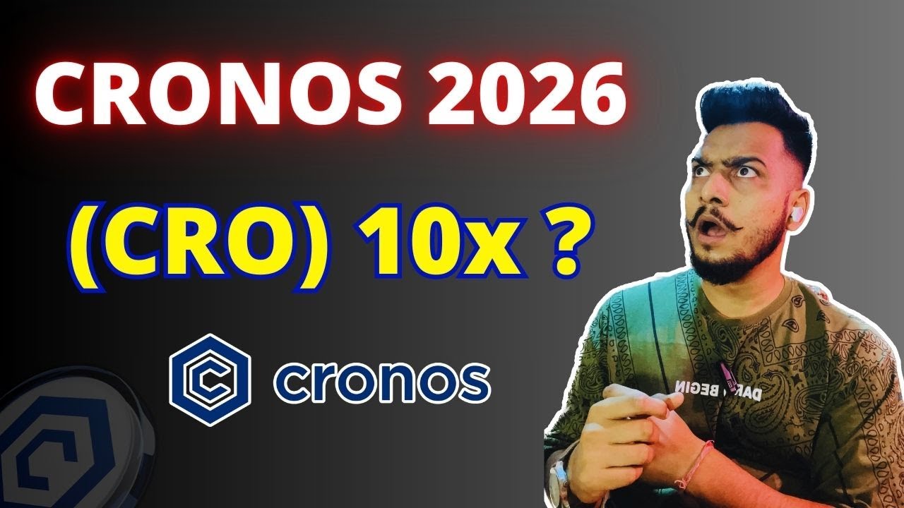 Cronos (CRO) Crypto.com Update | 2026 Growth Potential! - YouTube