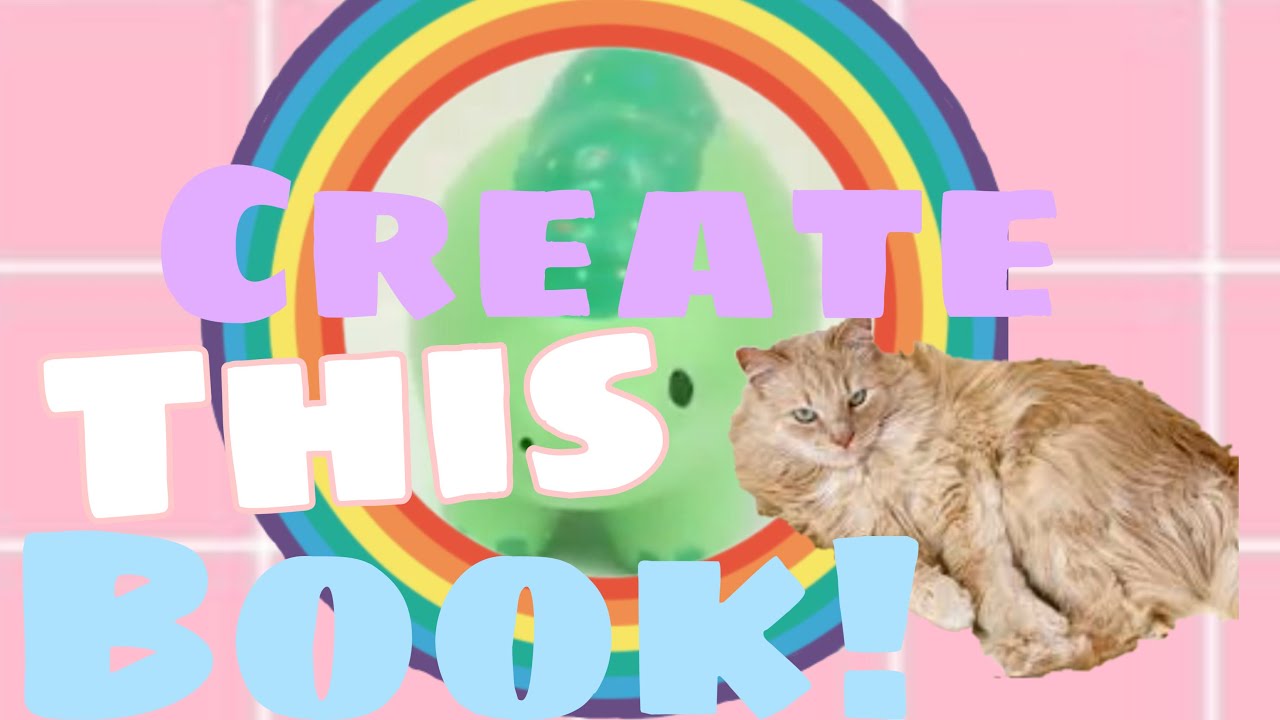 (Moriah Elizabeth) create this book! - YouTube