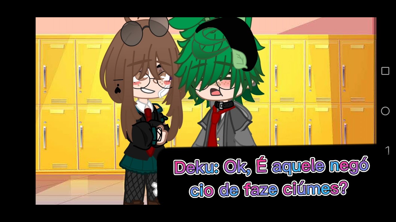 Uraraka se deu MAL..[BNHA Bakudeku & MinaOcha] [Gacha club Yaoi & Yuri ...