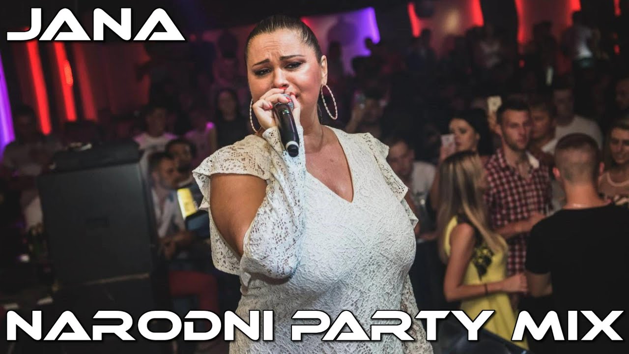 JANA - NARODNI PARTY MIX | KOKTEL MIX_2 [UZIVO] - YouTube