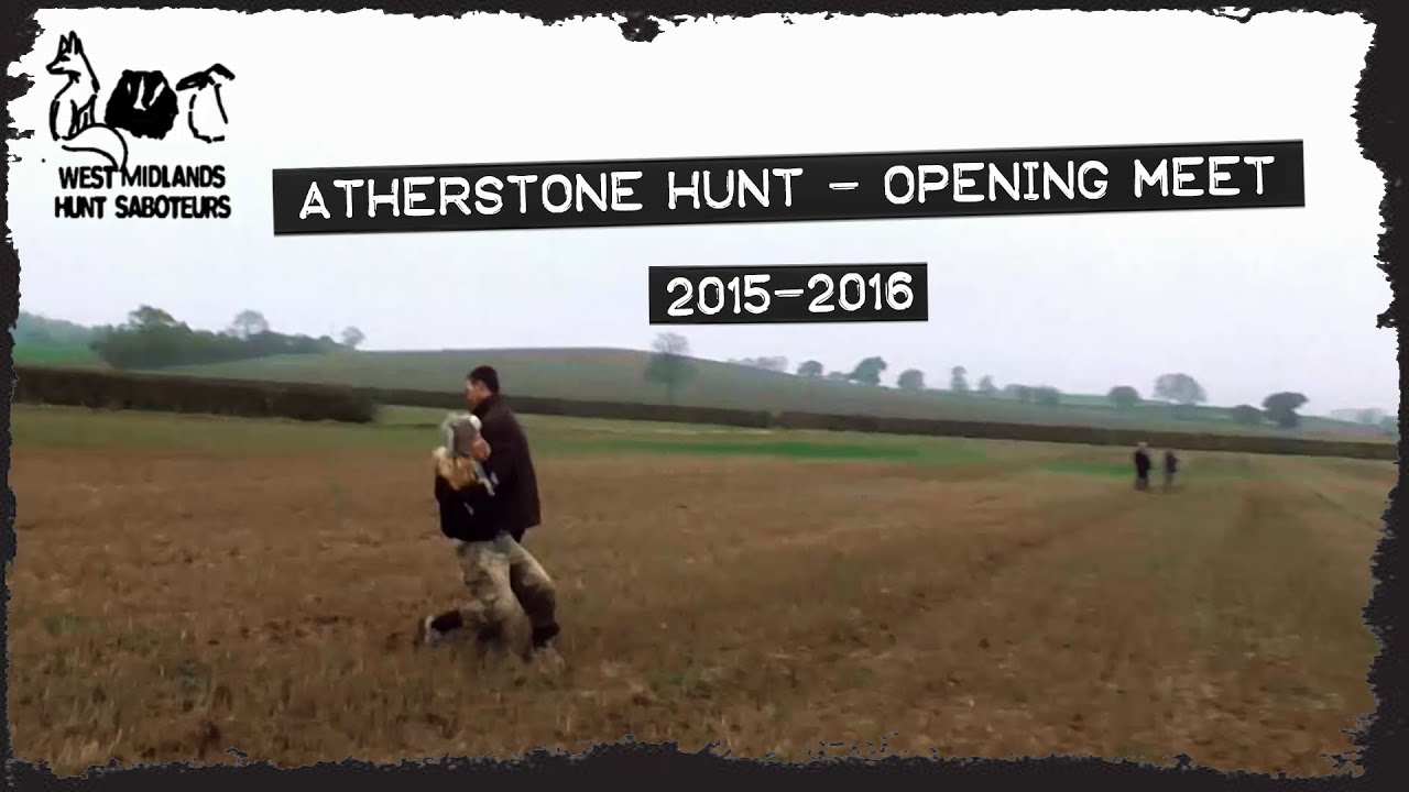 Atherstone Hunt - Opening meet 2015 - YouTube