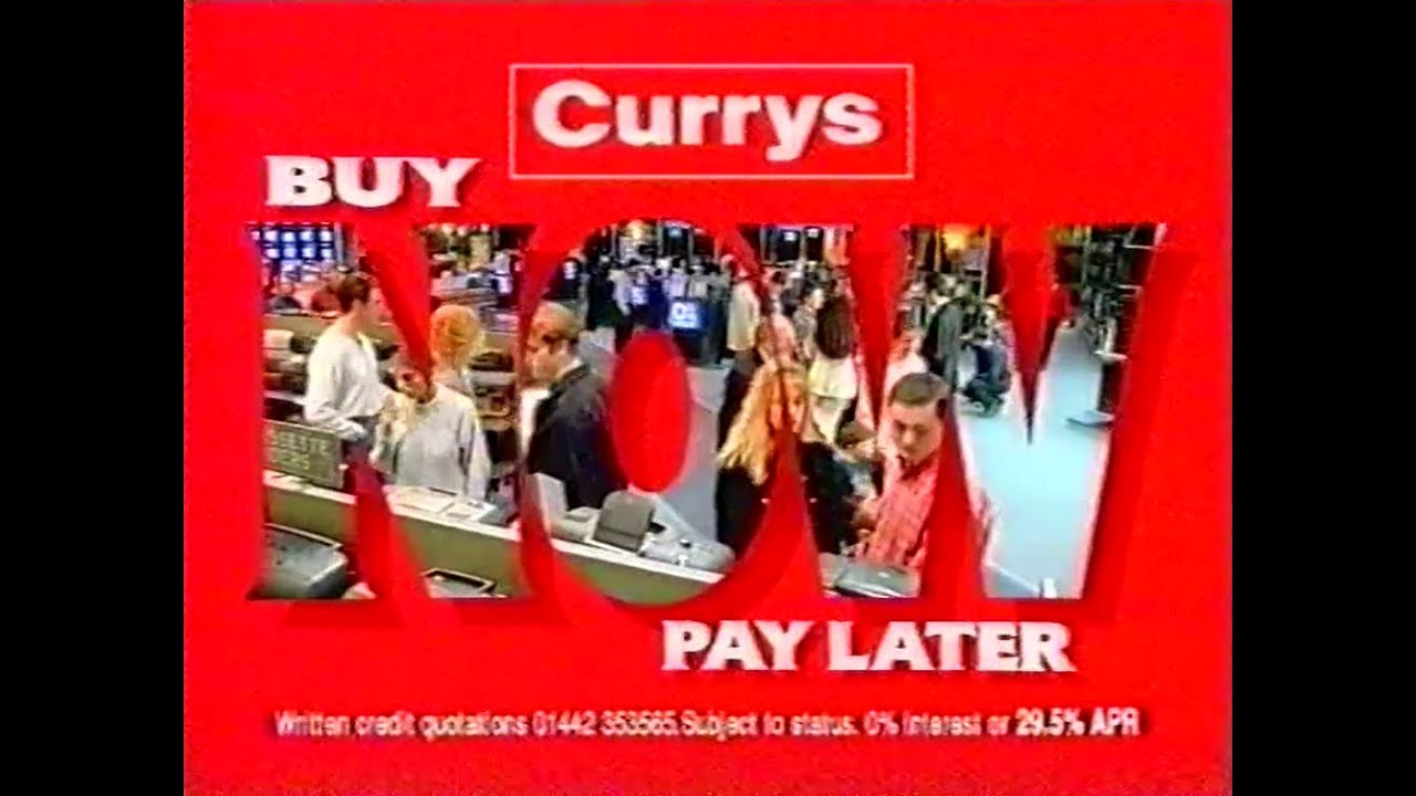 Central Adverts - Christmas Day 1997 (2) - YouTube