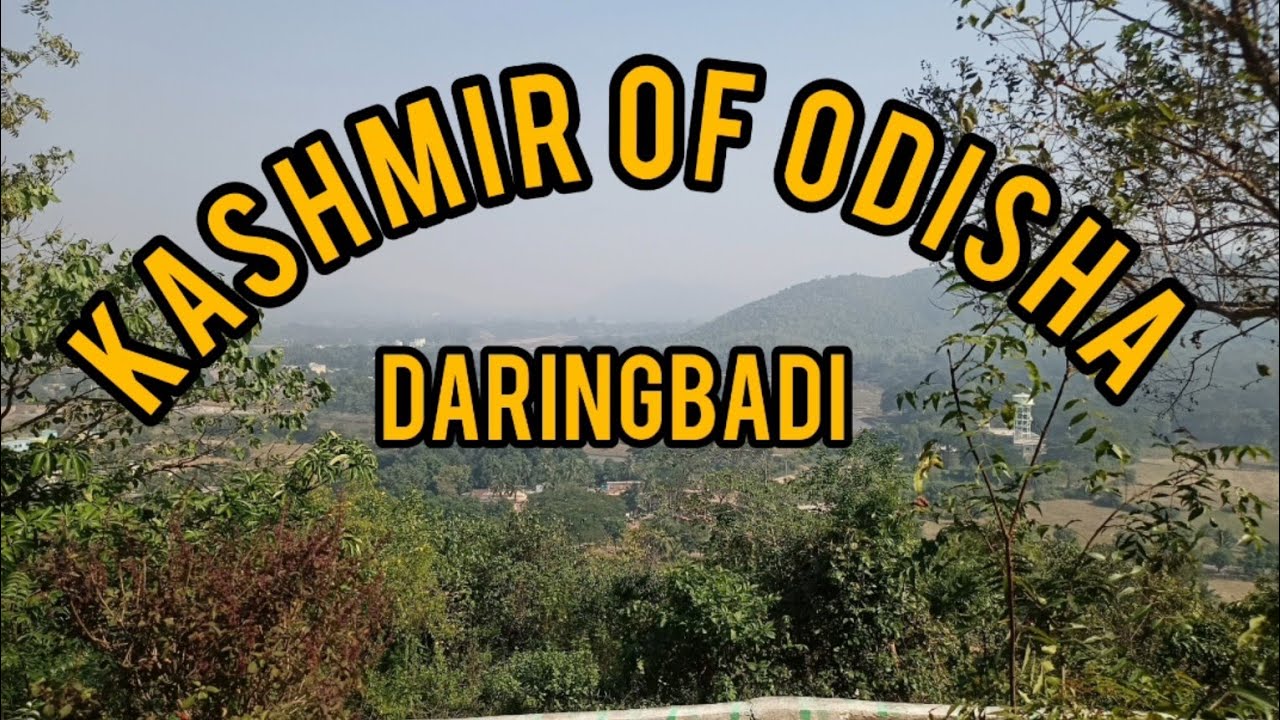 Daringbadi Tour || Kashmir of Odisha || Day 1 || Kolkata - Brahmapur ...