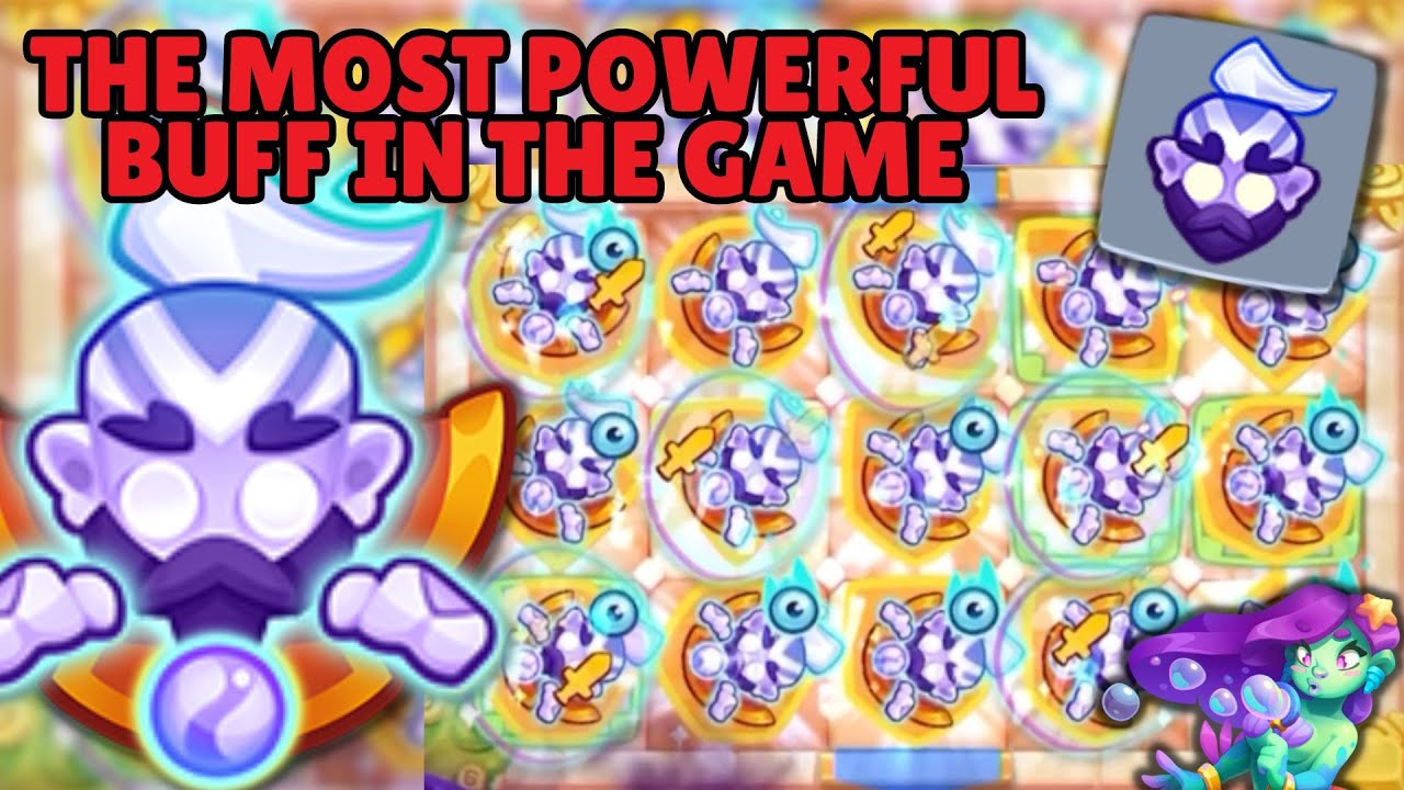 THE most powerful BUFF in the game? Max Monk vs Max Banshee | Rush ...