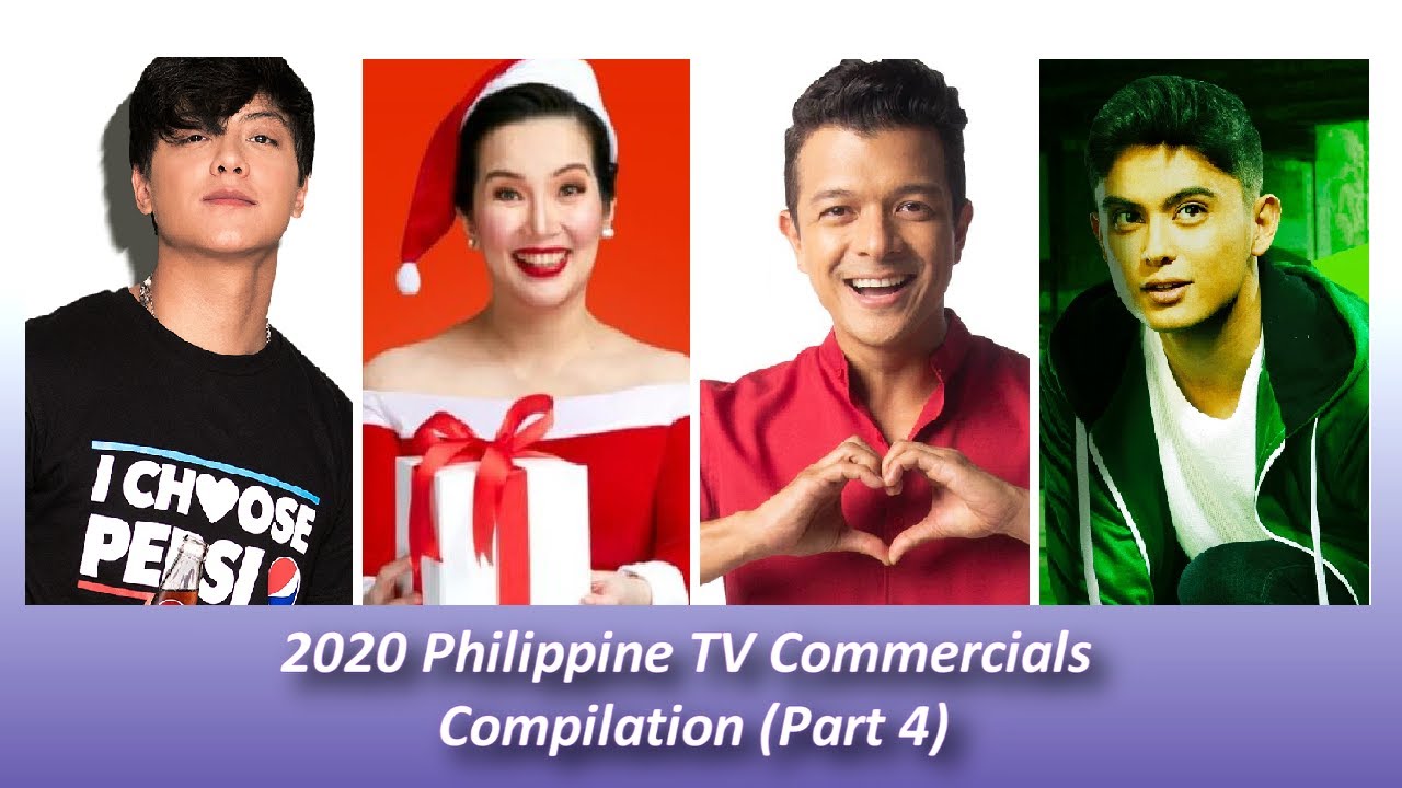 2020 Philippine TV Commercials Compilation - Part 4 (feat. DJ, Kris ...