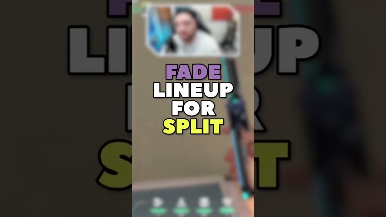 FADE SPLIT LINEUPS #shorts - YouTube