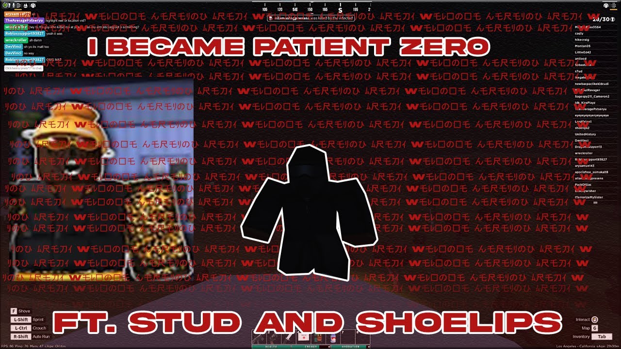 I BECAME PATIENT ZERO IN APOCALYPSE RISING 2 | FEATURING SHOELIPS AND ...