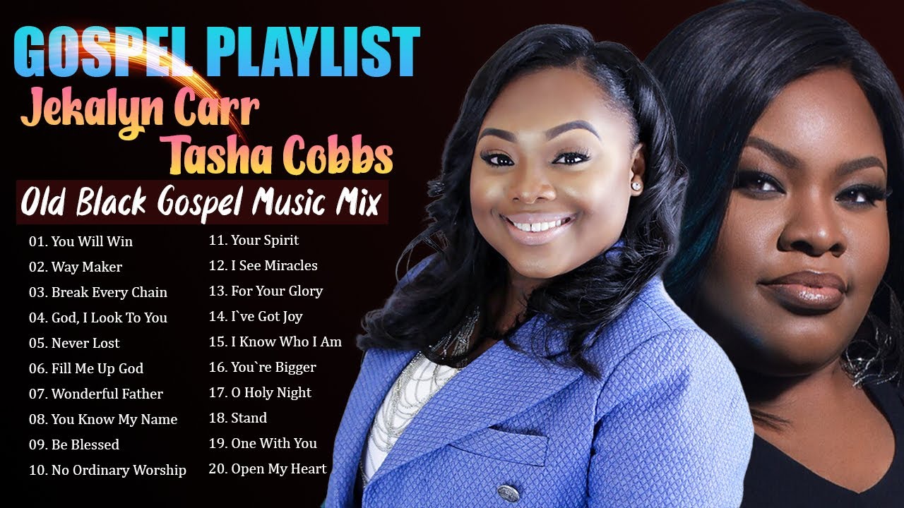 WAY MAKER, YOU WILL WIN 🙏🏾 Top Old School Gospel Songs Black 🙏🏾 Gospel ...