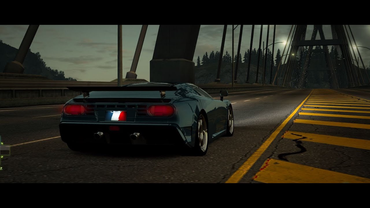 LETS DRIVE BUGATTI EB110 Need for Speed World 2024 #race #nfs # ...