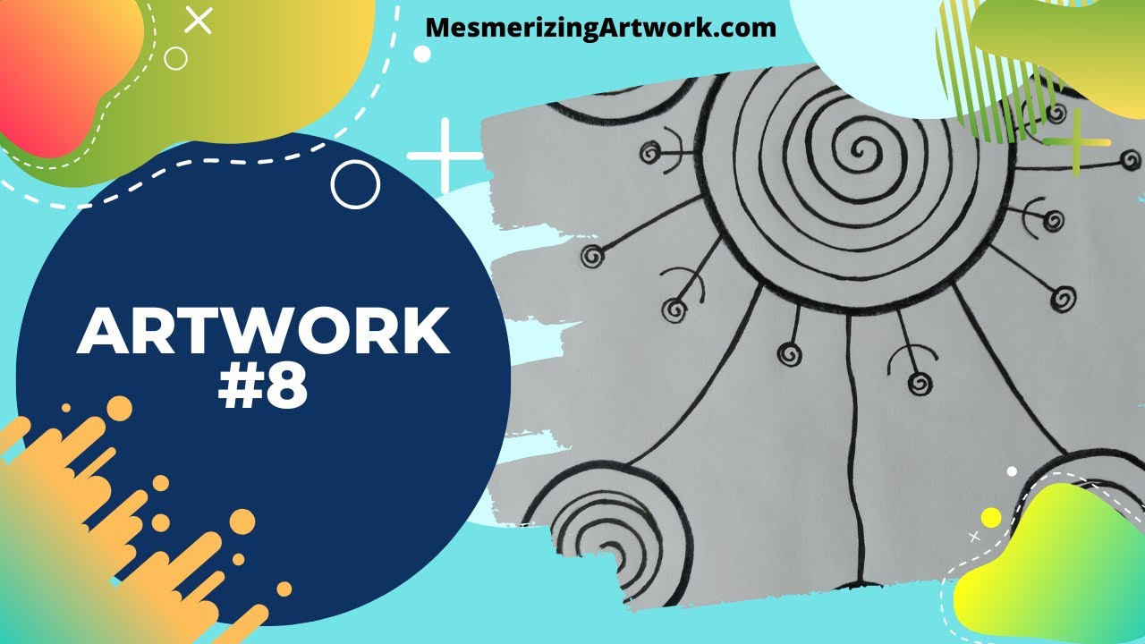 Abstract Art Video [ Speed Art #8 ] - DIY - YouTube