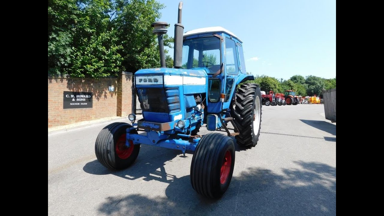 FORD 7700 QUICK WALKROUND VIDEO - YouTube