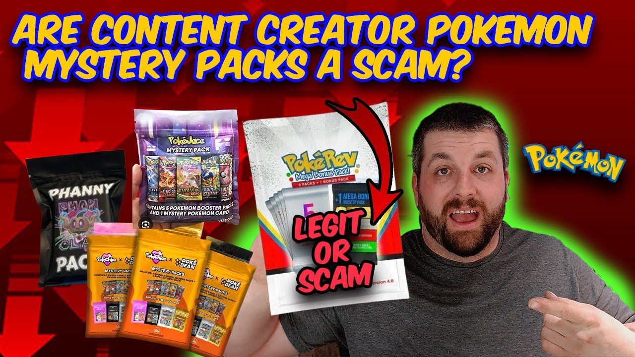 WARNING! Is Your Favorite Pokemon Creator Maybe Scamming You With ...