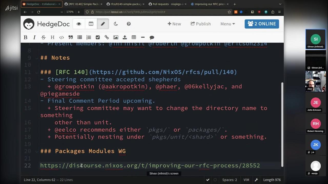 Nixpkgs Architecture Team Meeting #39 on 2023-05-30 - YouTube