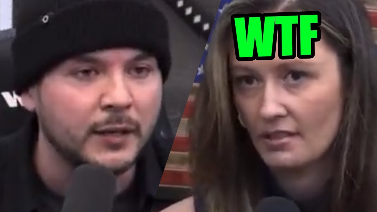 Tim Pool ended this girl's career. - YouTube