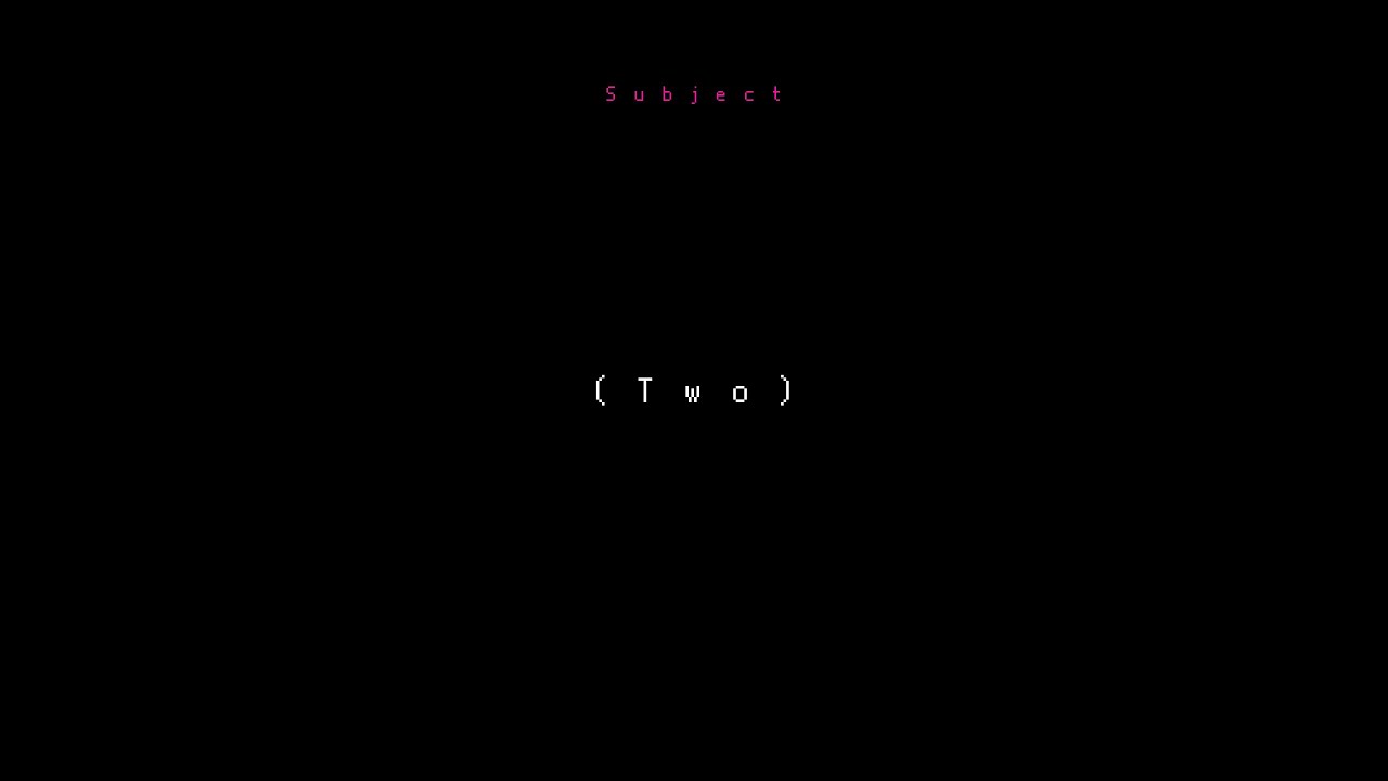 (Two) - YouTube