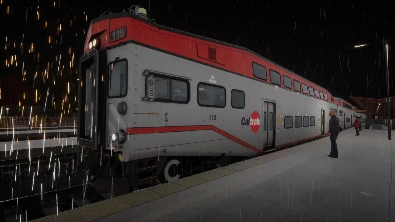 Cal Train 199 - YouTube